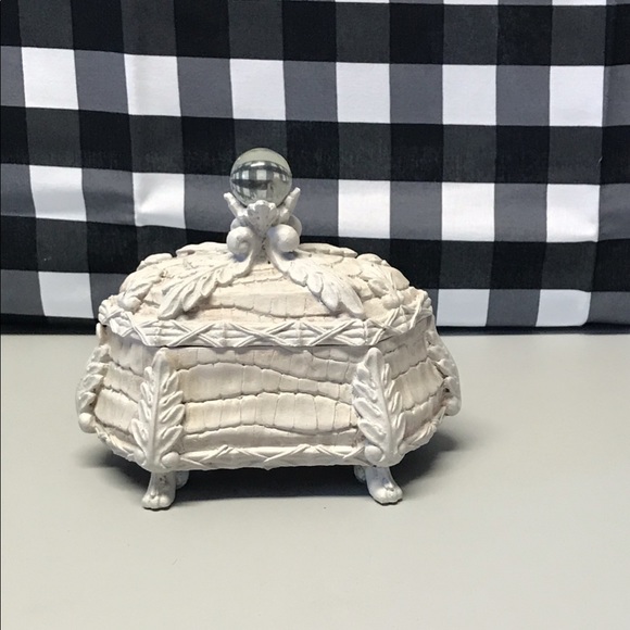 Accents | Decorative White Box | Poshmark